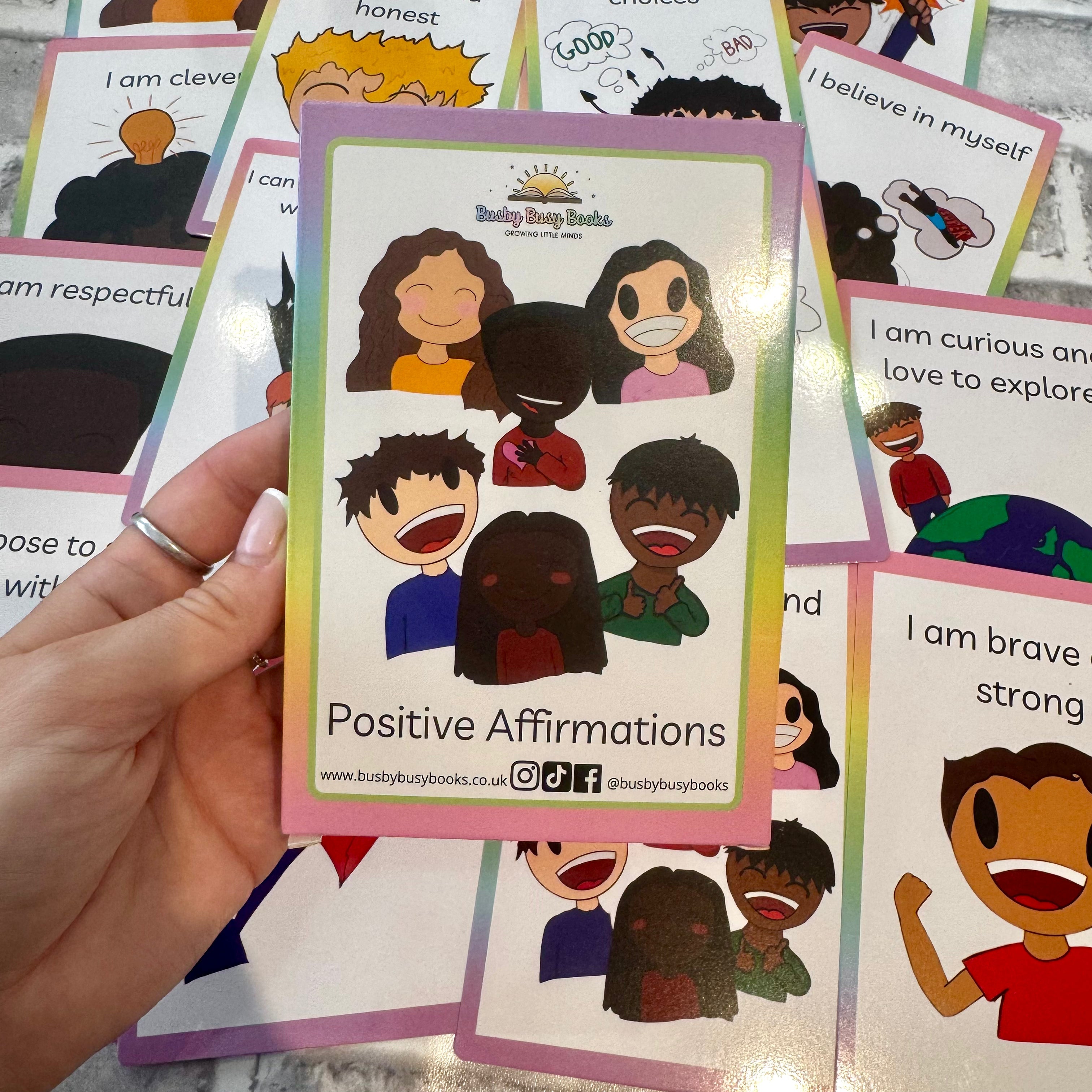 *NEW* Positive Affirmations Flashcards – Empire Warehouse