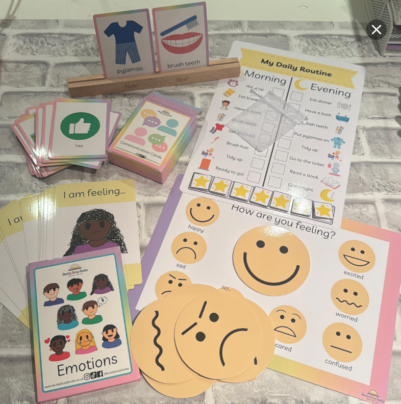 Communication SEN Bundle - ASD/ADHD/GDD/Autism etc – Empire Warehouse