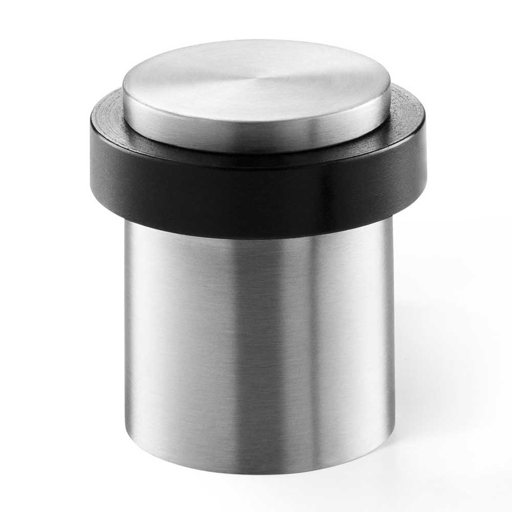 Zack Argos Brushed Stainless Steel 5 cm Floor Door Stop 50617 – Empire ...