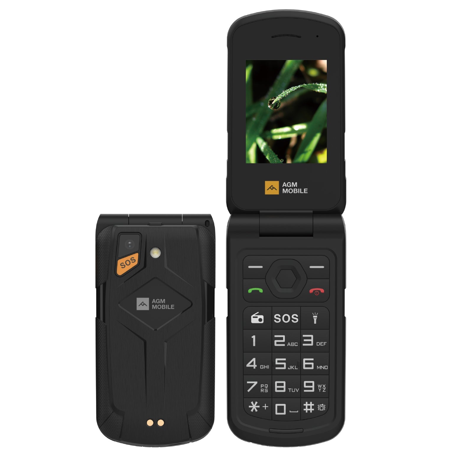 AGM M10 4G Clamshell Rugged Mobile Phone – Empire Warehouse