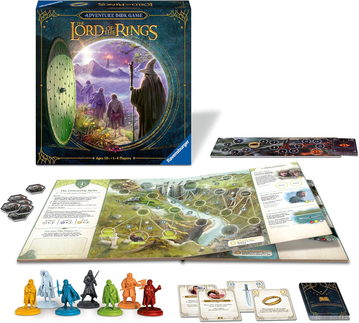 Ravensburger Lord of the Rings Adventure Book – Empire Warehouse