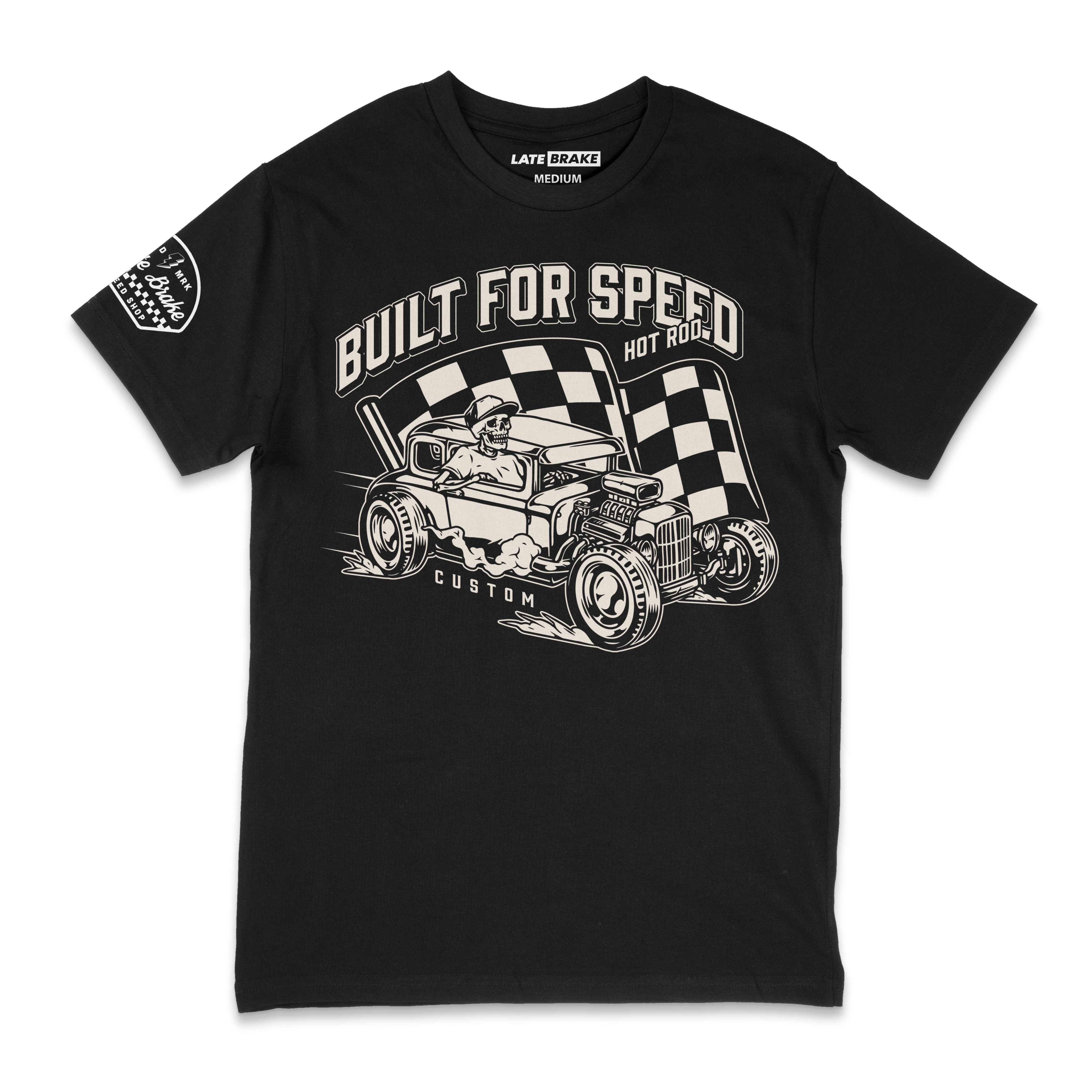 Built For Speed T-Shirt – Empire Warehouse