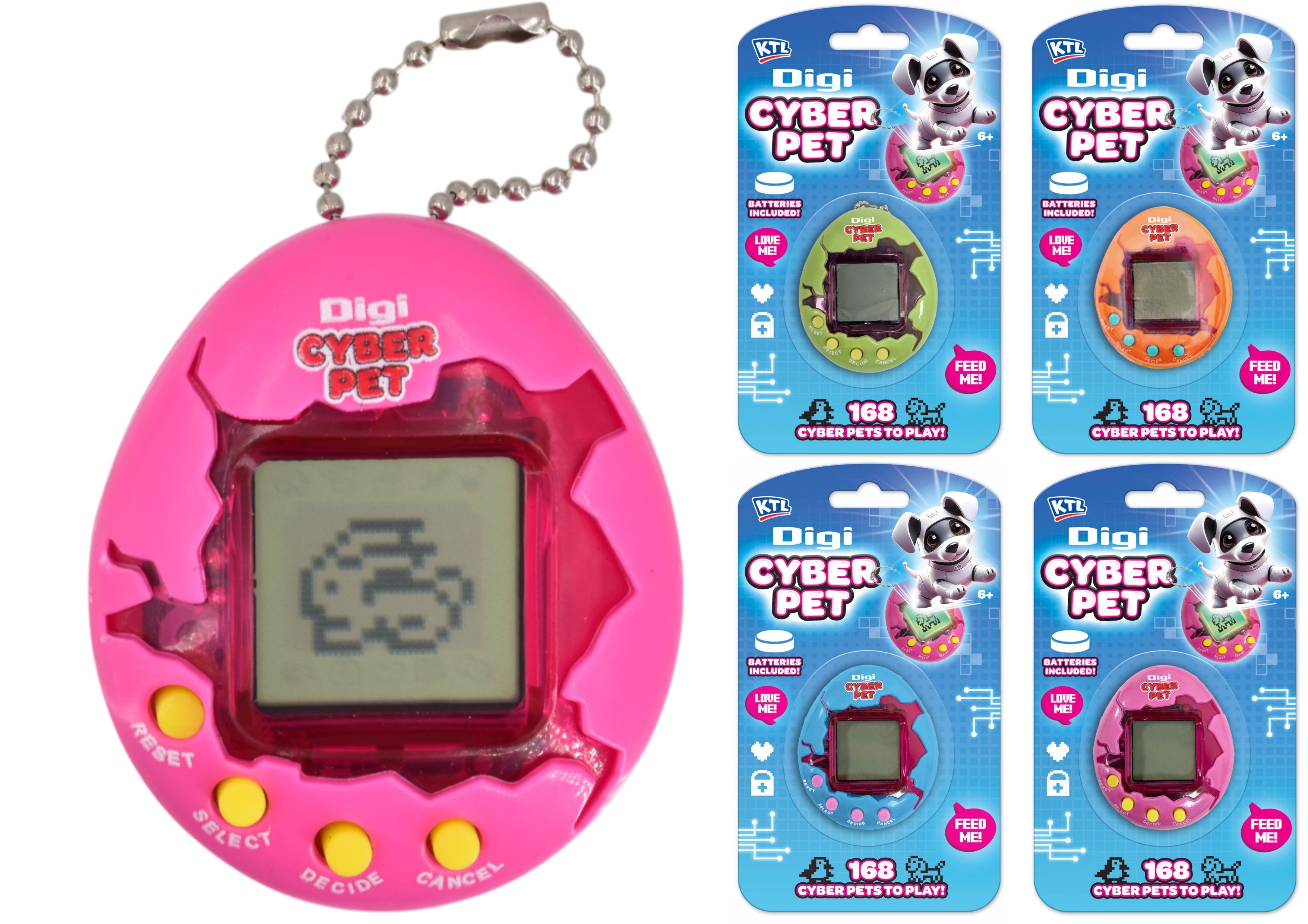 Digi Cyber Pet Handheld – Empire Warehouse