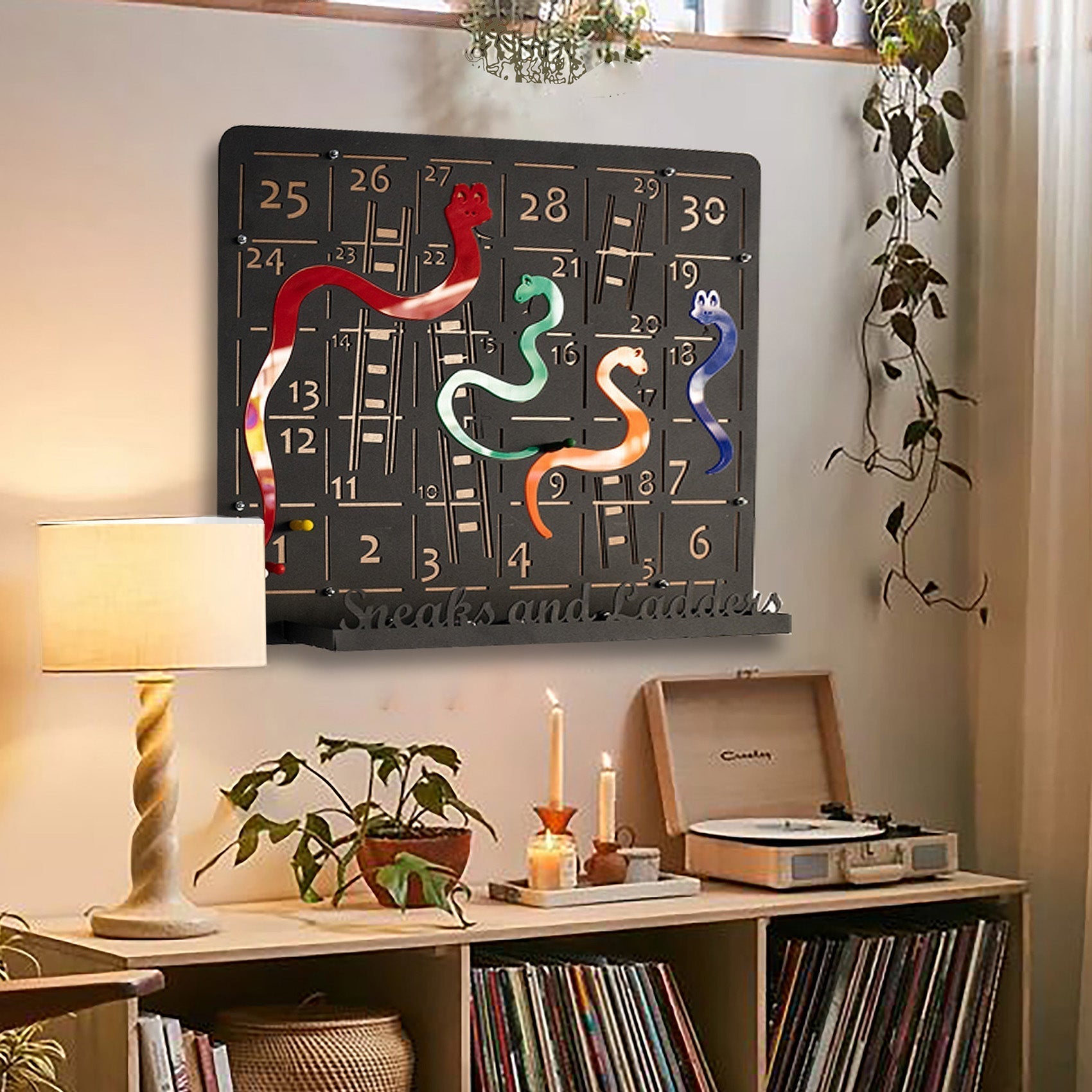 Snakes and Ladders Wall Game – Empire Warehouse