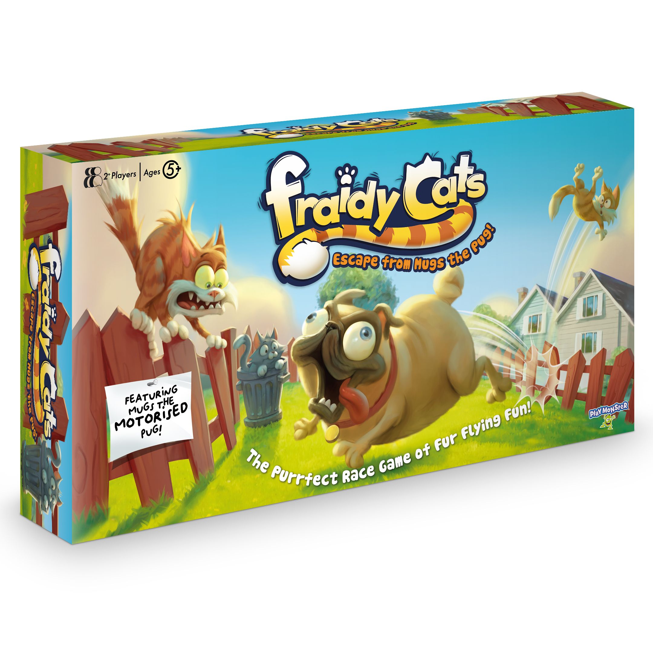 Fraidy Cats Board Game – Empire Warehouse