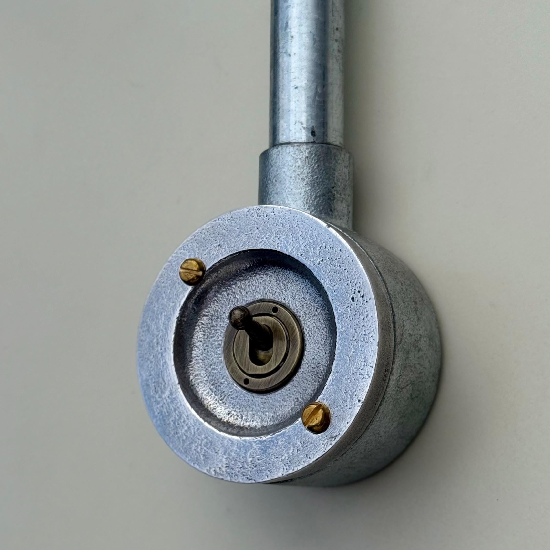 Single Gang Solid Cast Conduit Metal Conduit Light Switch Industrial 2 ...