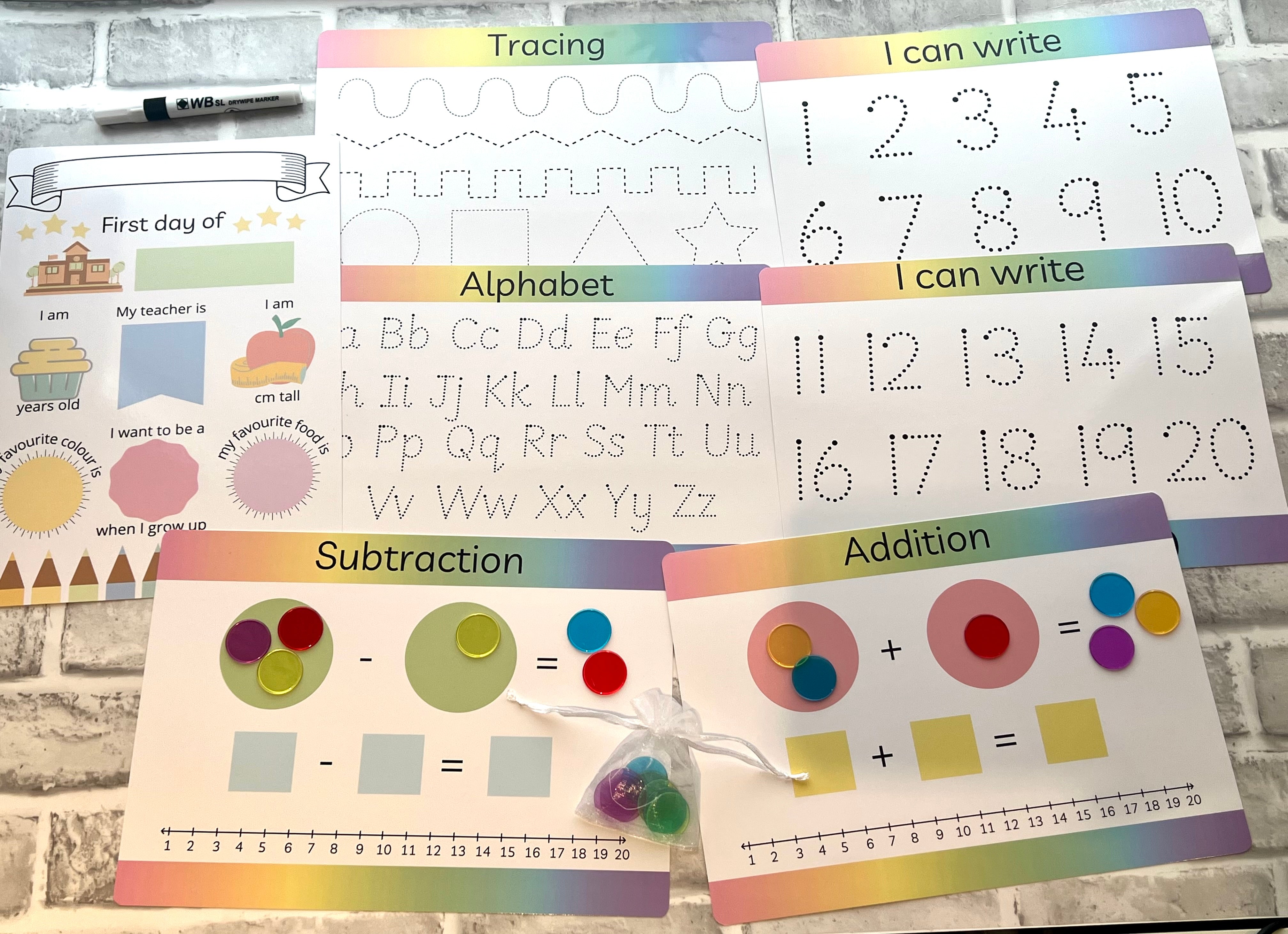 Starting School Pack – Empire Warehouse