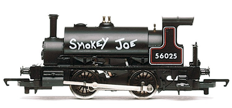 Hornby R3064 RailRoad BR, Class 264 'Pug', 0-4-0ST, 56025 'Smokey Joe ...
