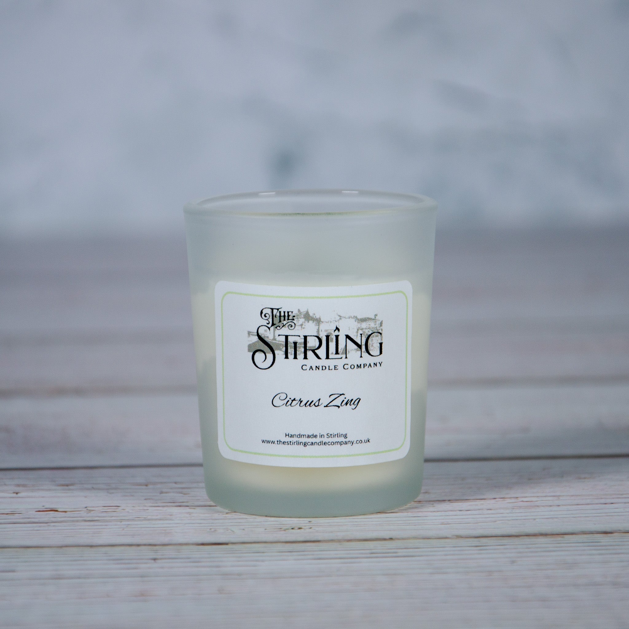 Citrus Zing - Small Candle – Empire Warehouse